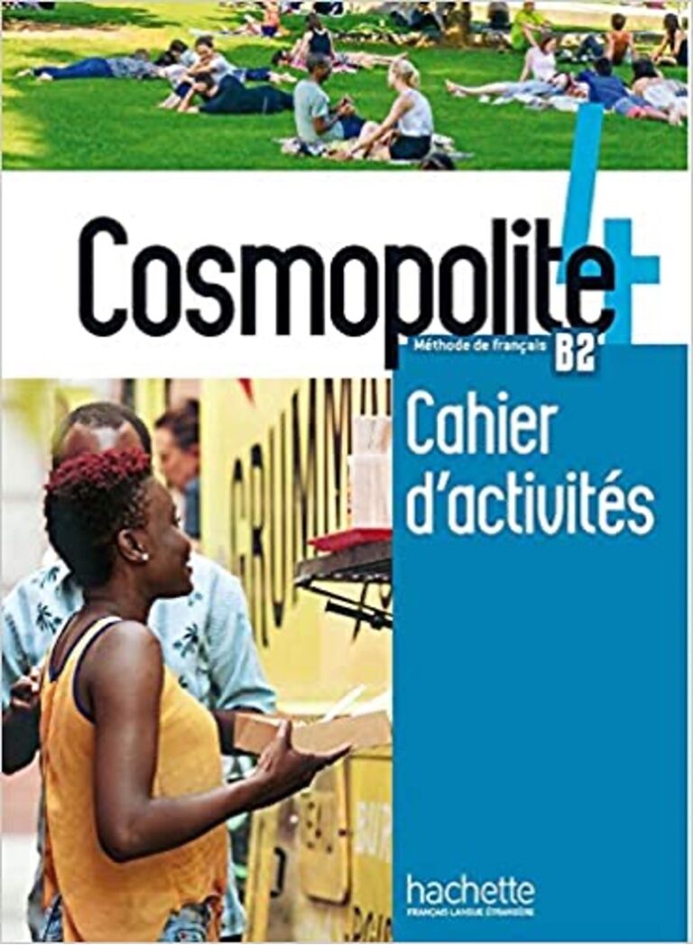 Cosmopolite Niveau 1Livre de l’élève + DVD-ROM + Parcours digital ...